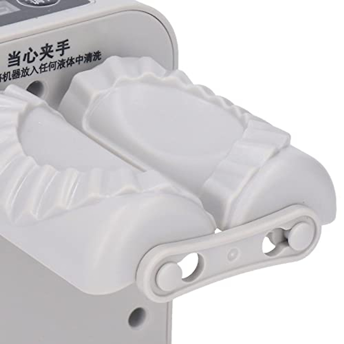 Electric Dumpling Mould, DIY Washable Electric Ravioli Press Mould Slip Resistance for Kid for Kitchen
