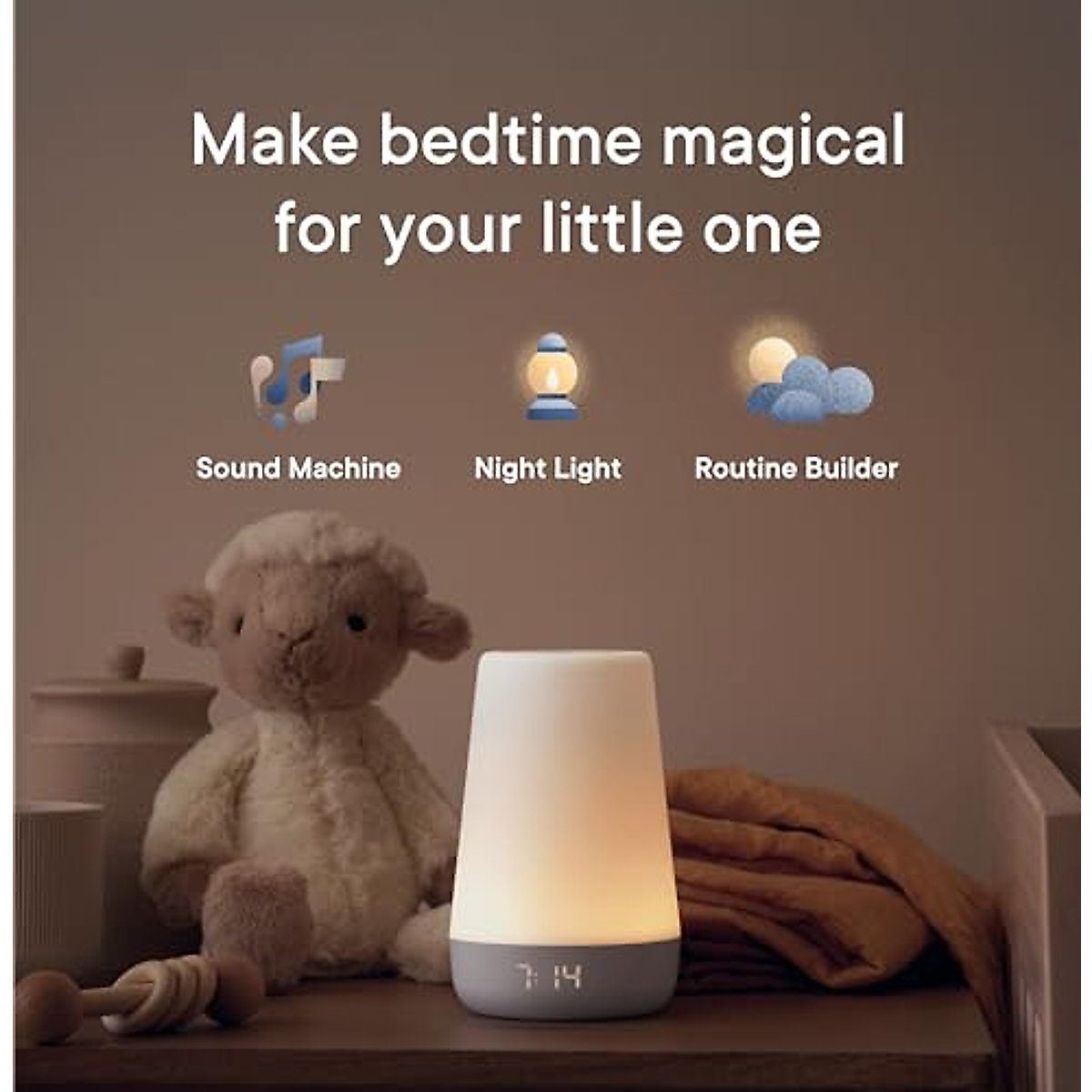 Hatch Baby Sleep Kit: Home & Travel Sound Machines (Mint) Includes Rest 2nd Gen and Portable Rest Go
