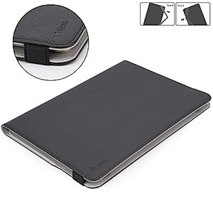 DPOB Universal Case for 9-11 inch Tablet, Stand Folio Universal Tablet Case Protective Cover for 9" 10.1" Touchscreen Tablet, with Adjustable Fixing Band and Multiple Viewing Angles