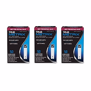 TRUE METRIX® NFRS Test Strips 3 x 50ct (150 Test Strips)