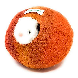 Dr. Judy Morgan's Naturally Healthy Pets Rodent Cave Nesting Bed for Gerbils, Mice, Hamsters, Rats, Sugar Gliders