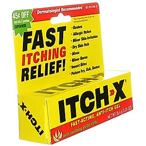ITCH-X Anti-Itch Gel 1.25 oz (Pack of 3)