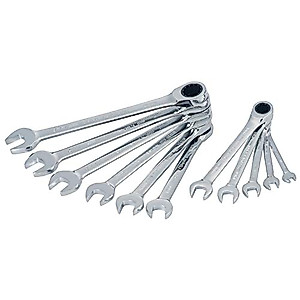 CRAFTSMAN Ratcheting Wrench Set, Metric, 11-Piece (CMMT87021)