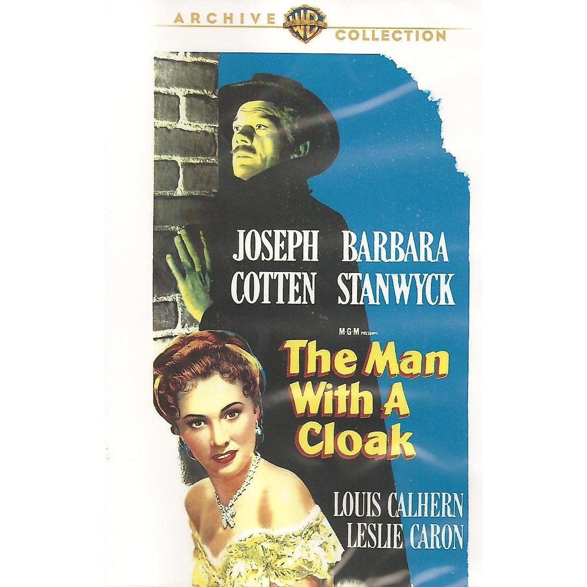 The Man With A Cloak