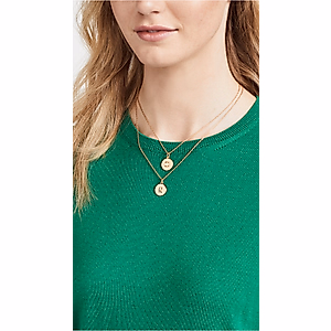 kate spade new york "Kate Spade Pendants" "R" womens Pendant Necklace, 18"