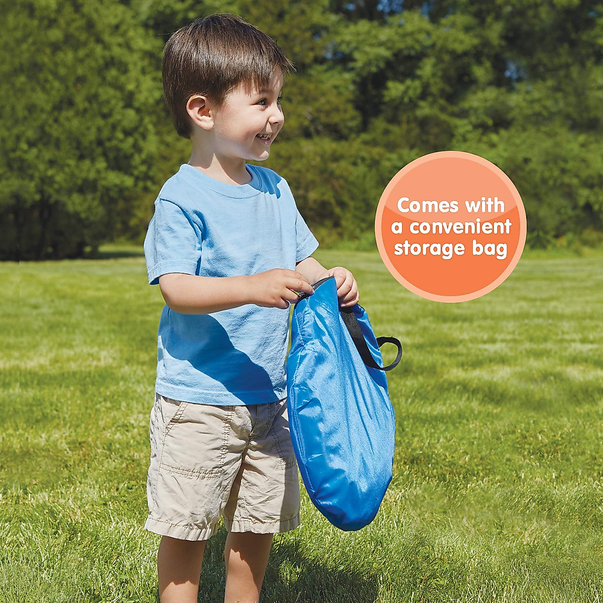 Kidoozie Pop-Up Basketball, Indoor or Outdoor Sport Activity, Suitable for Preschool and School Aged Children Ages 3 and Older