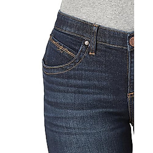 Wrangler Women's Q-Baby Mid Rise Boot Cut Ultimate Riding Jean, Avery, 13-34