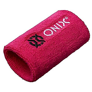 ONIX Pickleball Sweat Absorption Wristband — Pink