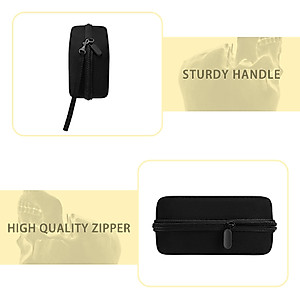 Brappo TCG Trading Card Case,Compatible with Skip Bo,Set Enterprises Five Crowns Card Games&baseball card,Soccer Cards and various game cards,Fits up to 500 Cards. (Not including Cards)(black)