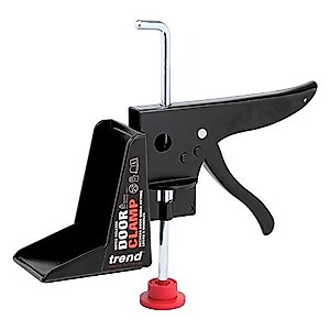 Trend Quick Release Door Clamp Stand for Efficient Door Installation and Maintenance, D/CLAMP/A