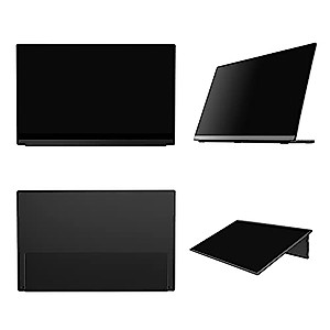 YIXIN2013SHOP Portable Monitor USB-C Portable Monitor 15.6'' 1080P HDR FHD IPS Touchable Computer Display with Storage Bag for Xbox PS4 Switch Laptop PC Phone Gaming Monitor (Color : Touch Screen)
