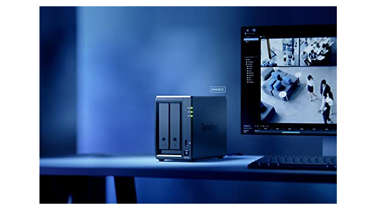 Synology DVA1622: Advanced 16 Channel NVR with Analytics