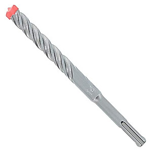 Diablo by Freud DMAPL4180-P25 1/2 in. x 4 in. x 6 in. Rebar Demon SDS-Plus 4-Cutter Full Carbide Head Hammer Bit (25-Pack) Multi, One Size