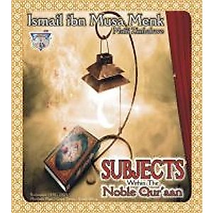 Subjects Within The Noble Qur'aan Lecture series by Mufti Ismail Menk ( 3- MP3 CD)