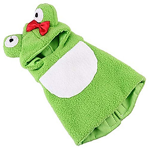 Thermal Hoodie Pet Birds Parrot Clothes Dressing Costume Hoodie for Party Pet Shows Cosplay Warm Supplies