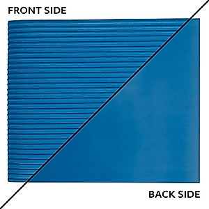 Poolmaster 32184 Swimming Pad/Pool Liner Protective Ladder Mat, 9 x 24 inch, Blue