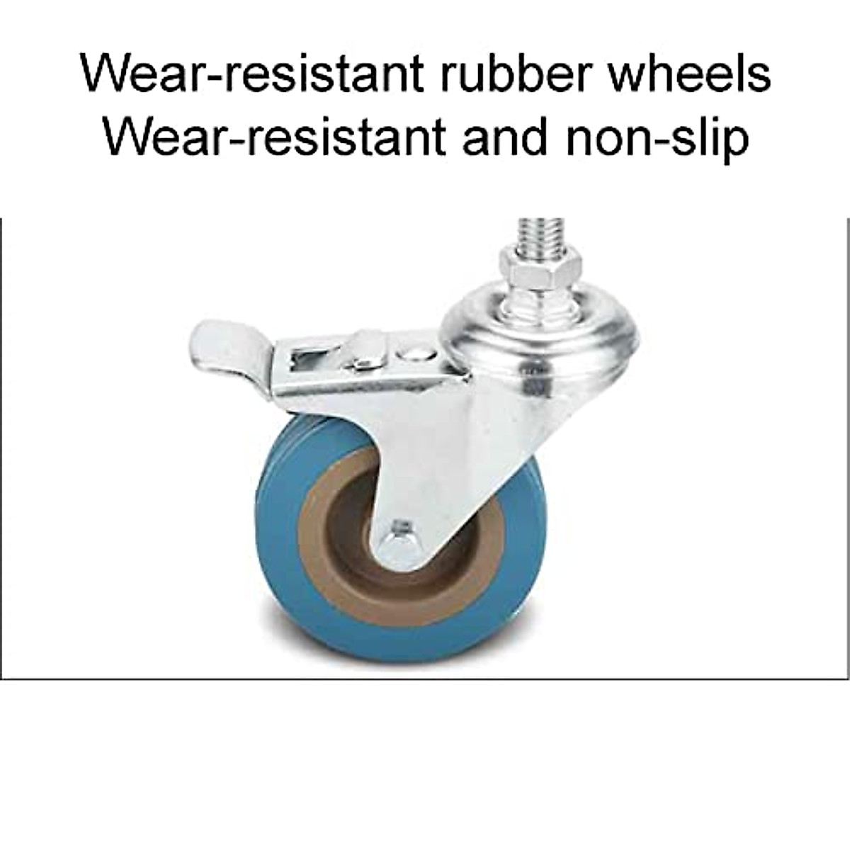 Medical Cart, Lab Rolling Cart 3 Shelves Shelf Stainless Steel Rolling Cart, With Dirt Bucket & Drawer Spacious Beauty Salon Rolling Cart, for Hospital Dental Clinic Home ( Color : Standard , Size : 6