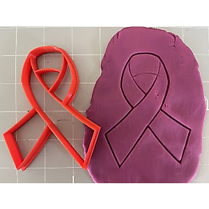 Pink (Cancer) Symbol Cookie Cutter