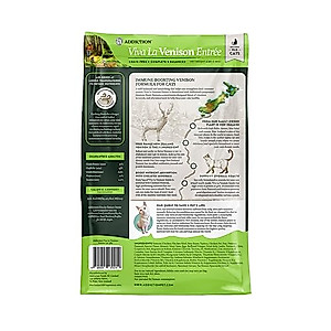Addiction Viva Venison Cat Grain Free Dry Cat Food Novel High Protein Recipe Crafted in New Zealand 4lb