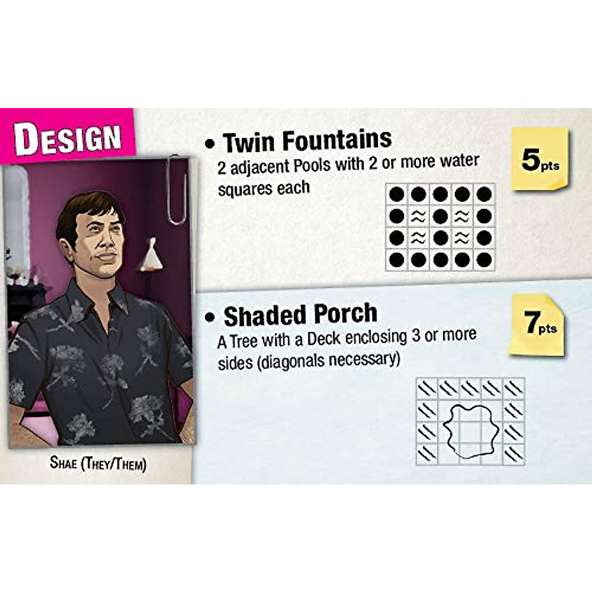 Floor Plan: A Roll & Write Home Design Game, Ages 8+, 1-100 Players, 20 Mins