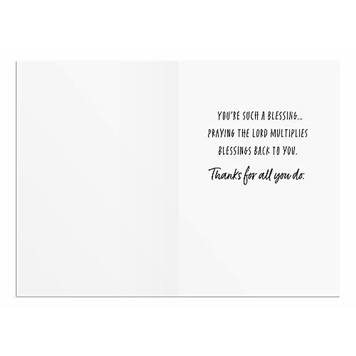 DaySpring - We Give Thanks - 4 Nature Design Assortment with Scripture - King James Version - 12 Thank You Boxed Cards & Envelopes (U0061)