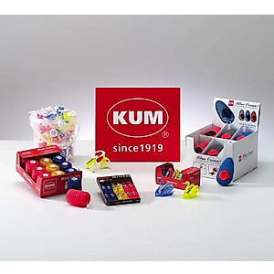 AS2M (1053121), Long Point Sharpener, sharpens in 2 steps; 2 spare blades includes. With lead pointers for 2 mm and 3.2 mm. BLUE only