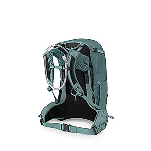 Osprey Mira 32L Women's Hiking Backpack with Hydraulics Reservoir, Succulent Green, One Size