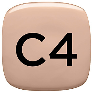 L'Oreal Paris Makeup True Match Super-Blendable Liquid Foundation, Shell Beige C4, 1 Fl Oz,1 Count