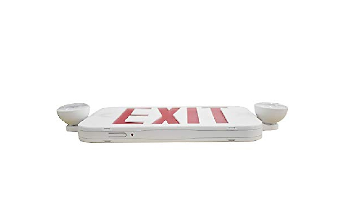 LIT-PaTH LED Combo Emergency Exit Sign - UL Certified