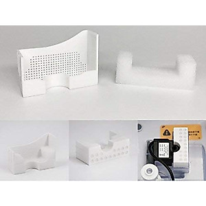 PETKIT EVERSWEET 2 Pet Water Fountain Pre Foam Filters Replacement Filters, 4 Pieces/Pack (White Foam)