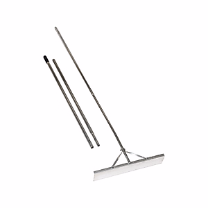 Midwest Rake 96022 22-Inch Aluminum Snow Removal Roof Rake With 16-Foot Reach