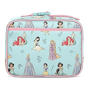 Simple Modern Disney Kids Lunch Box for Toddler | Reusable Insulated Bag for Girls, Boys Meal Containers for School | Hadley Collection | Princess Royal Beauty