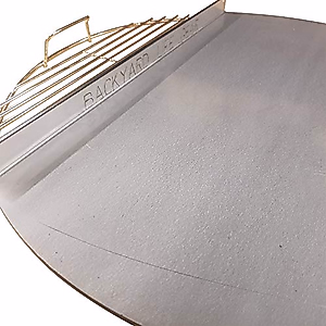 Griddle Plate for Weber Kettle Charcoal Grill (For 22.5-inch Weber Kettle Grill)