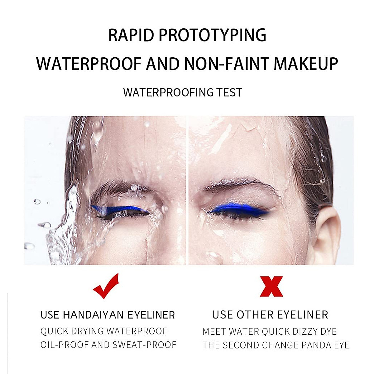 BestLand 12 Colors Matte Liquid Eyeliner Set Rainbow Colorful Neon Eyeliner Pencil Pigmented Waterproof Smudgeproof Long Lasting Gel Eye Liner Christmas Makeup Gift Kit for Women (Set A)