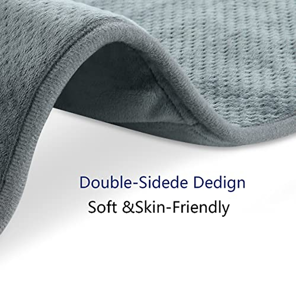 XUYU Heating Pad for Back, Neck, Shoulder, 31.5''x23.6'' Electric Heat Pad Smart Controller with Memory Function, Auto Shut Off