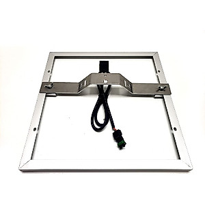 Spartan Camera Spartan Ghost GoLive 15 inch 10W 12V Solar Panel Trail Camera Charger Package with Panel Bracket and Cable Connector