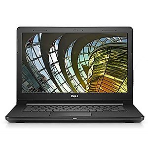 2019 Dell Vostro 14 3000 Business Laptop Computer, , Intel Core i3-7020U 2.3GHz, 8GB DDR4 RAM, 1TB HDD, 14" Display, 802.11AC WiFi, Bluetooth 4.2, HDMI, USB 3.0, Windows 10 Home