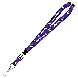Pro Specialties Group Northwestern Wildcats Lanyard Team Purple C