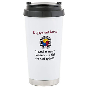 CafePress Travel Mug Stainless Steel Travel Mug, Insulated 20 oz. Coffee Tumbler