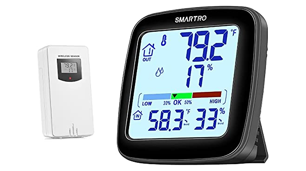 SMARTRO Wireless Remote Sensor for SC92 - Reliable Range