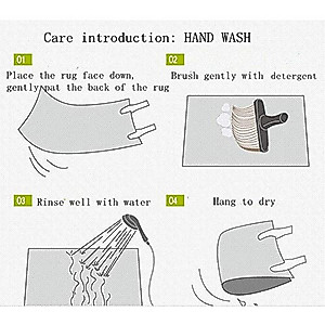 LoveHouse 3D Optical Illusion Rug for Living Room,Decorative Printing Area Rug Lotus Ocean Pattern,Large Washable Carpet Mat,Non Slip Hallway Nautical Runner Rug-F 80x200cm/31-79in