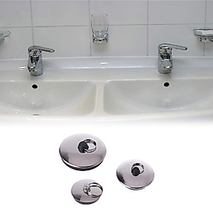 JONbinbkl Kitchen Drain Plug Water Stopper Kitchen Bathroom Bath Tub Sink Basin Drainage, Small