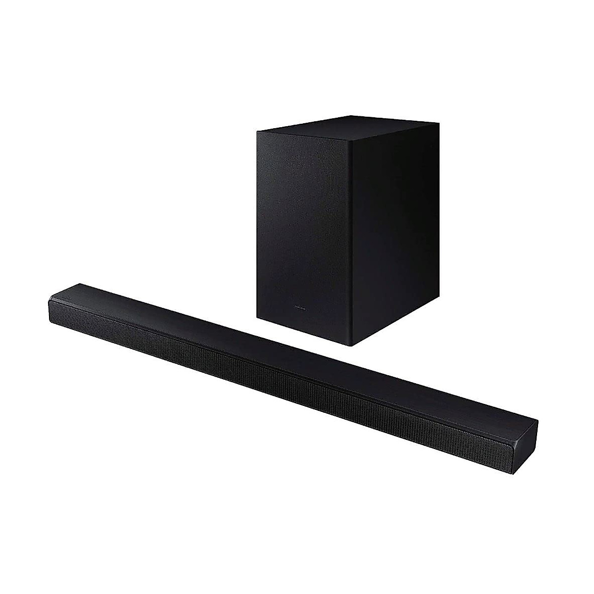 SAMSUNG 3.1Ch Soundbar w/Wireless Sub Dolby Atmos Black - HW-Q6CB