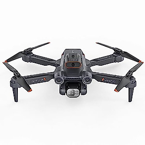 Drone with Camera, Remote Control Drones, 1080P HD Mini Drone for Kids Adults, With One Key Take Off/Landing, Electrically Tuned Camera, Obstacle Avoidance, Optical Flow Localization