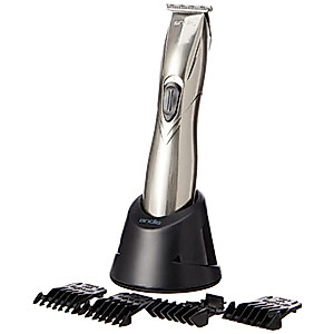 Andis - D-8, Slim-Line Pro Li Cord/Cordless Rechargeable T-Blade Trimmer - for Men/Women/Kids with Carbon Steel Blade, Bump Free Tech, Zero Cuts, Low Irritation & Li-ion Lithium Battery - 300g, Gold