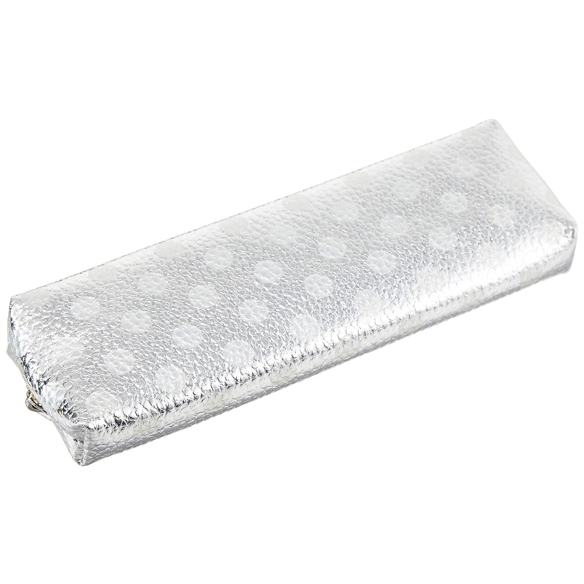 Laconic LSG07-200SV Pen Pouch, Dots, Silver