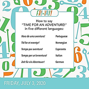 You Are Doing a Freaking Great Job Page-A-Day Calendar 2020