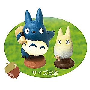 Studio Ghibli - My Neighbor Totoro - Found You! Medium Blue Totoro, Benelic Resin Statue