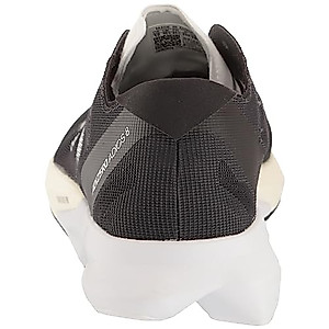 adidas Women's Adizero Adios 8 Sneaker, Carbon/White/Black, 8