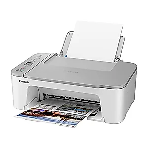 Canon PIXMA TS3520 Compact Wireless All-in-One Printer, White